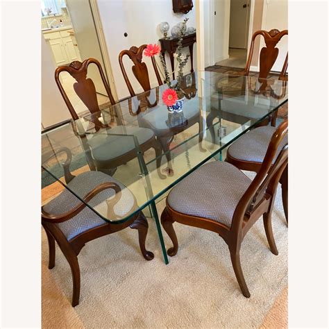 Glass Dining Table Aptdeco