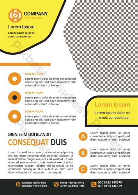 Bleeding Edge Brilliance A4 Modern Flyer Setting Trends In Design And Bleed Ai Free Download