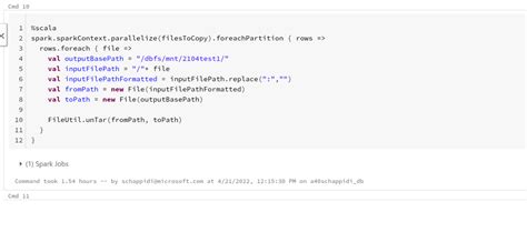 Solved Databricks Notebook Is Taking 2 Hours To Write To Databricks Community 22371