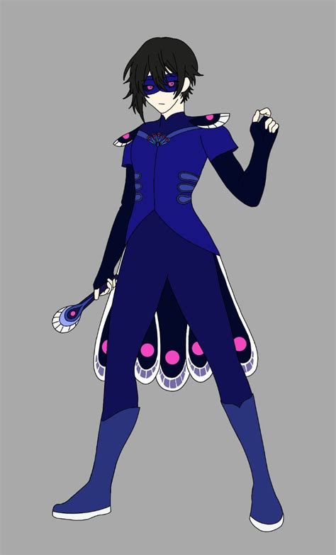 Oc Miraculous Peacock By Mrelective On Deviantart