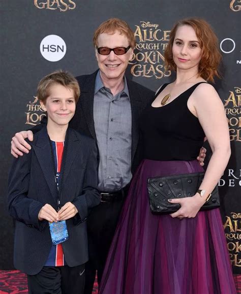 Bridget Fonda Danny Elfman Kinderen