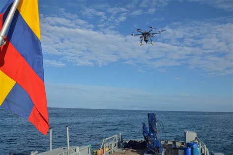 Worlds First Use Of Drones To Remove Invasive Rats Drone Below