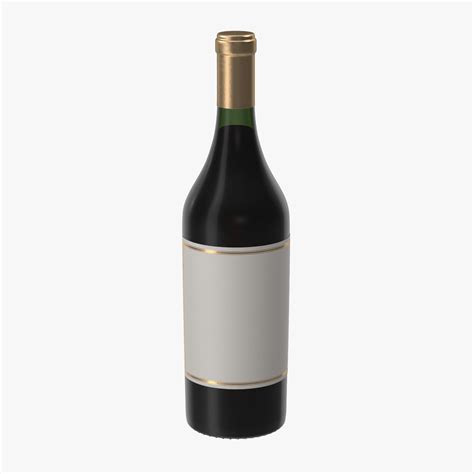 Bordeaux Bottle 3d Models Download Free3d