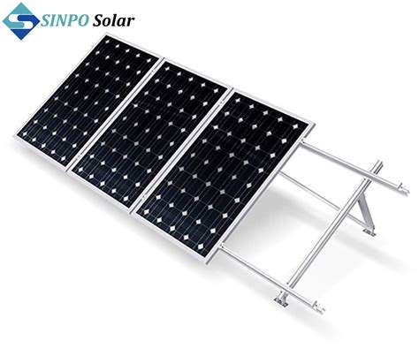 Solar Panel Triangular Mounting Structure For Flat Roof Buy Solar Power System Solar Panel