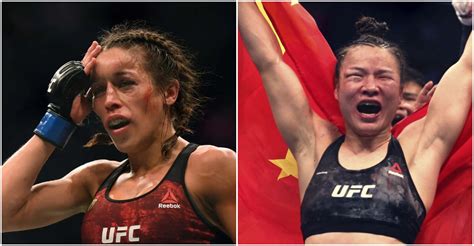 Joanna Jędrzejczyk And Weili Zhang 2 Set For Ufc 275