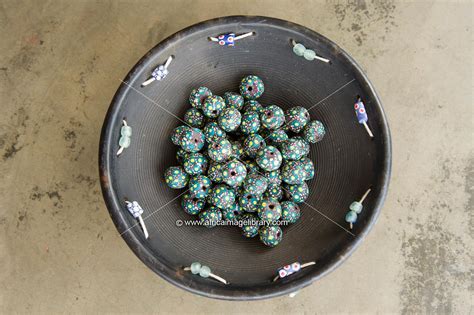 Photos And Pictures Of Beads For Sale Cedis Bead Factory Ghana The Africa Image Library