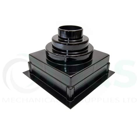 Plastic Grille Box Diffuser Box Multi Spigot Roomtemperature