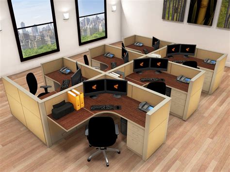 Modular Office Cubicles And Workstations