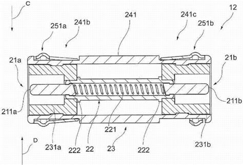 端子连接结构及电连接器的制作方法