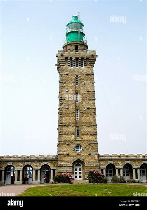 Lighthouse Cap Frehel Côtes Darmor In Northern Brittany France