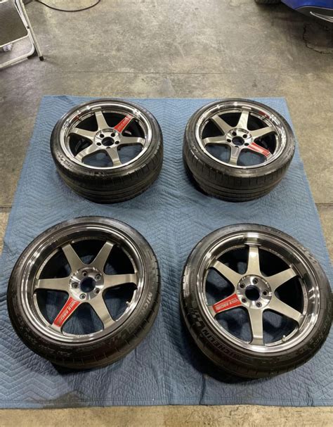 Te37 Sl Pressed Graphite Infiniti Parts Sales