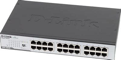 Характеристики Коммутатор D-Link неуправляемый [dgs-1024d/g1b] (974626 ...