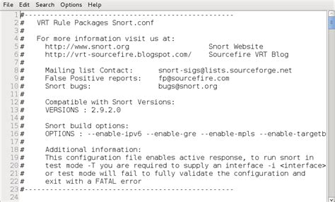 Snort IDS For Hackers Part 2 Basic Configuration Of Your Snort IDS