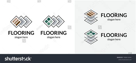Tile Flooring Logo