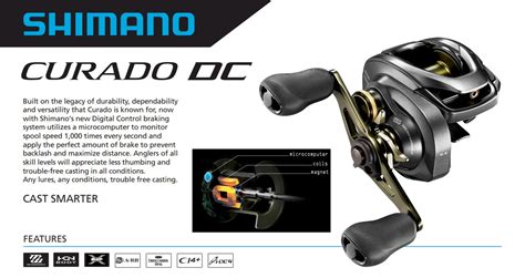 Shimano Curado Dc Baitcaster Reel From