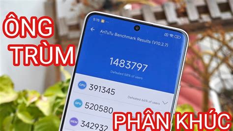 HĐcn QuÁi VẬt Chip RỒng Cao MÀn Amoled 15k 120hz Pin TrÂu SẠc 90w