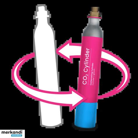 Biogon C Co2 Élelmiszeripari MinŐsÉgŰ 425g Qucik Connect Szelep Lengyelország Új