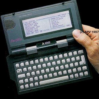 The Atari Portfolio