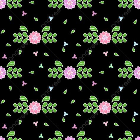 귀여운 꽃 꽃 원활한 패턴 배경 원활한 예쁜 아이들 배경 일러스트 및 사진 무료 다운로드 Pngtree
