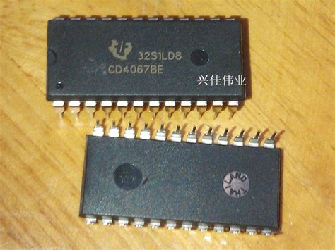 Counter Cd4067 Cd4067be Dip24 Logic Ic Inkocean Technologies