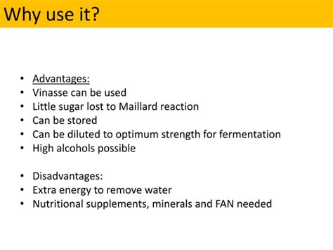 Presentation On Grain And Molasses Fermentation Pptx Desserts And Baking Food And Drink