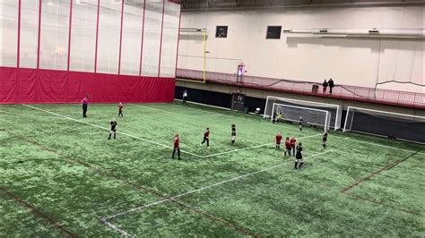 Ariana 6 Year Old Scored Goal Against Three Years Older 2014 Girls