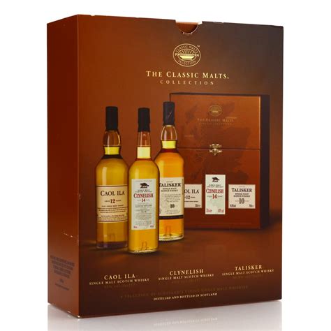 Classic Malts Collection 3 X 20cl Caol Ila Clynelish Talisker