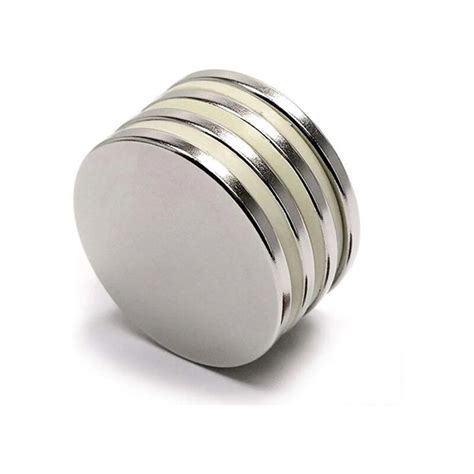 قیمت و خرید آهن ربا نئودیمیوم دیسکی 15x2 Mm بسته 2 عددی جذب بالا و قوی نگهدارنده ابزار