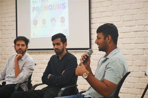 Atharva Patil On Linkedin Edtalk Lgbtq Pronouns Humanrights