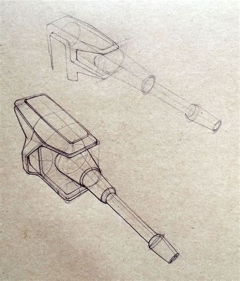 Assorted Sketches Sam Carr Industrial Design Sketch Page