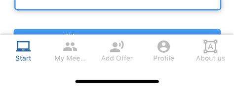 increasing the length of the mobile application screen design adalo