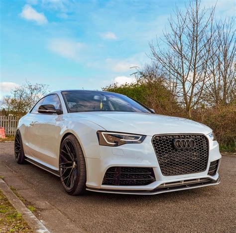 Audi Rs5 Honeycomb Front Grille 2013 2016 B85 A5s5