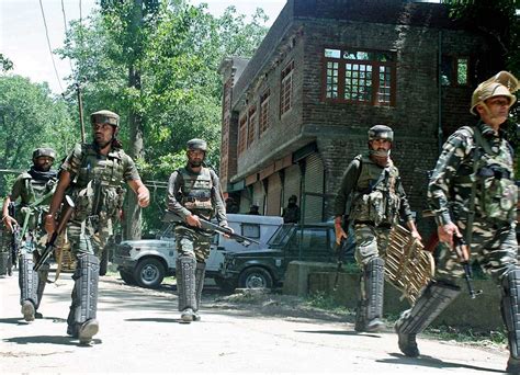 Sabzar Bhat Killing Restrictions Continue In Parts Of Kashmir