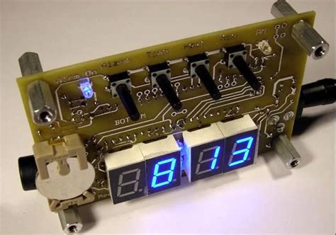 Shenzhen Electronic Wall Clock Pcb Circuit Board Alarm Clock Pcb Assembly Buy Wall Clock Pcb
