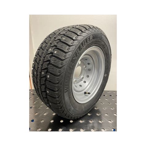 Kompletta Hjul 19555r10 C Dubb Knt Hjul Och Verktyg