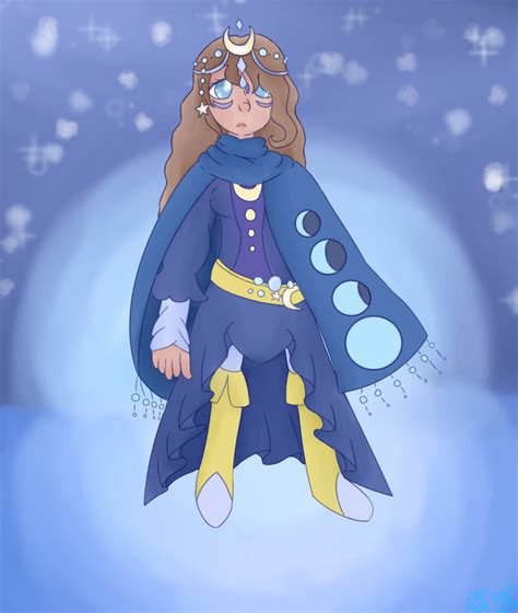 Moon Princess Ophelia By Mttbrandart On Deviantart