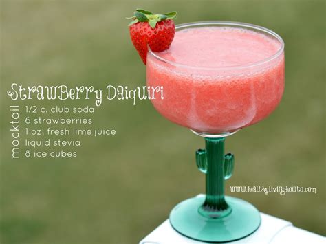 Strawberry Daiquiri Recipe With Real Strawberries At Enrique Schrom Blog