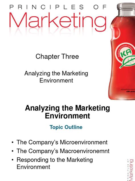 Analyzing The Marketing Environment Pdf Marketing Economies