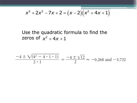 PPT Cubic Functions PowerPoint Presentation Free Download ID 1382011