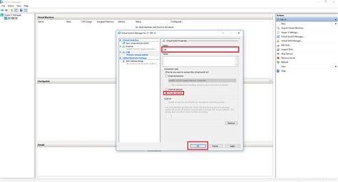 Simple Hyper V Configuration Before Use