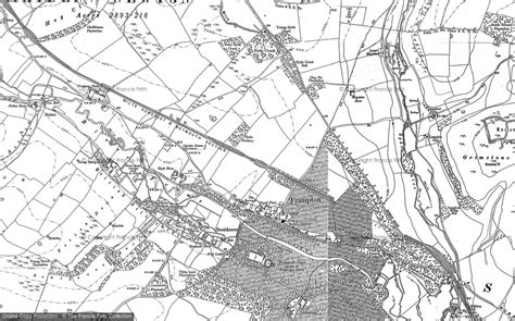Old Maps Of Frampton Dorset Francis Frith