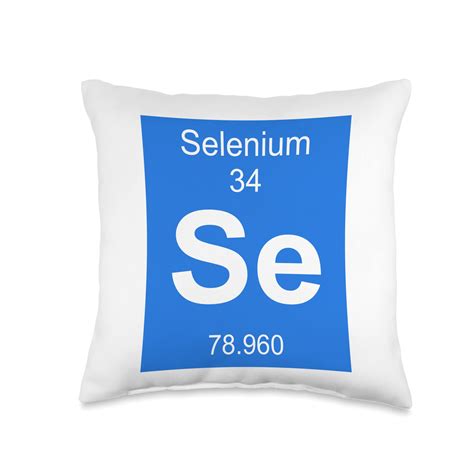 Selenium Element Periodic Table Selenium Symbol Element Number 34 Of
