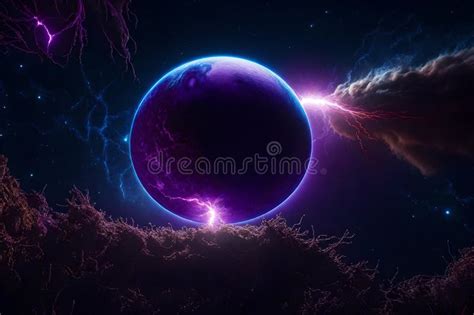 Cosmic Dreamscape Nasa Inspired Fantasy Space Abstract Background With