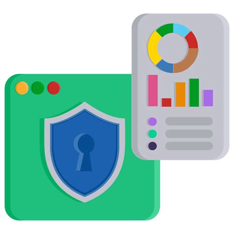 Security Audit Safety Check Infographics Analysis Testing Icon