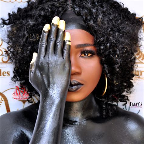 Black Love Body Painting Black Women Art Body Art