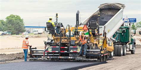 Asphalt Laying Machines Schematic
