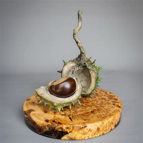 Conker Sculpture Adam Paddon Free Uk Delivery From The Rose Gallery