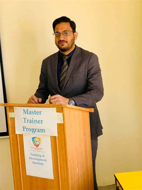 Rizwan Rasheed On Linkedin Training Session At Nuss University Islamabad With Regional Team