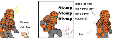 Dead Space Stomp Memes