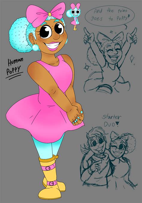 Human Poppy Dandys World By Shinysmeargle On Deviantart